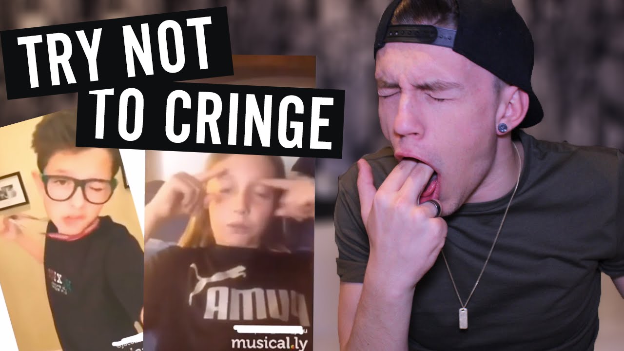 REACTING TO CRINGEY MUSICAL.LY COMPILATION (THESE KIDS NEED TO BE ...