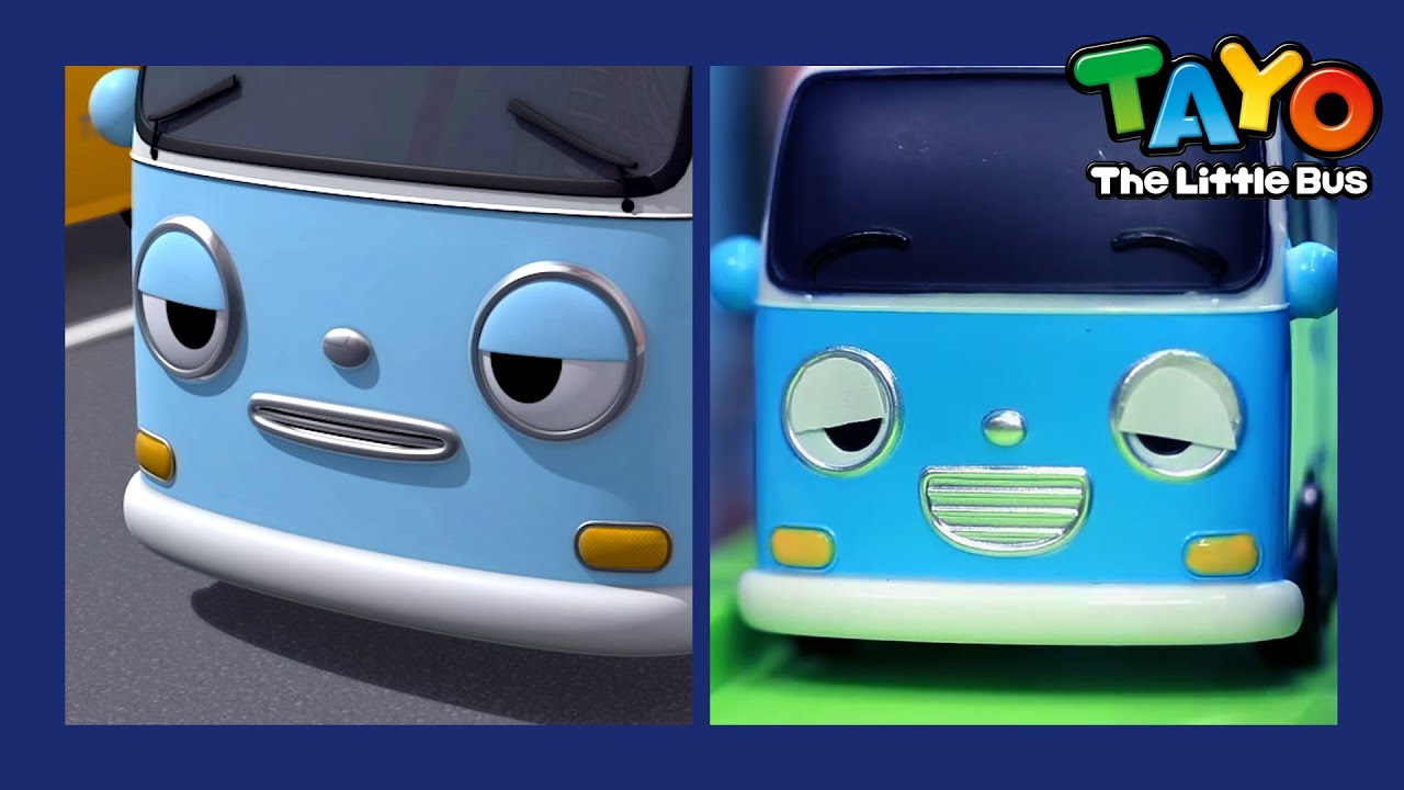 Tayo Phần2 Tập1 Phiên bản đồ chơi l Tayo và Bong Bong l Phim hoạt hình ...