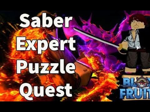 How To Do Saber Expert Puzzle Quest - YouTube