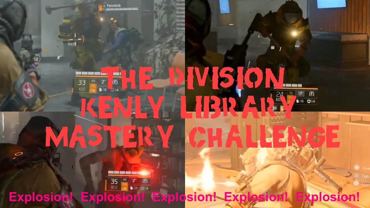 Duo: Exploding Enemies, Mastery Challenge, Kenly College Library, The ...