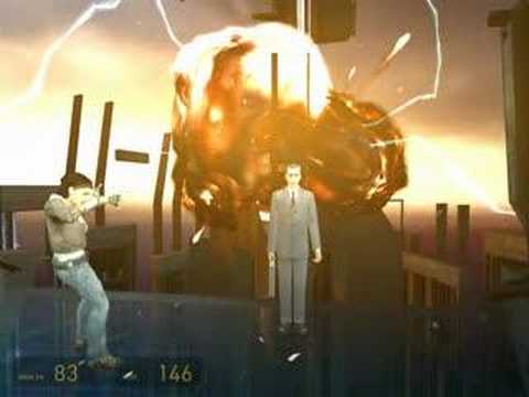 Half Life 2 ending - YouTube