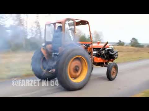Ferrari Motoru Takılan Traktör
