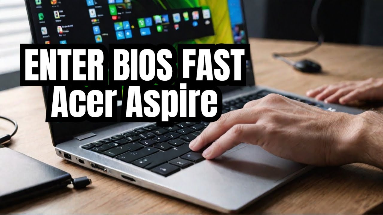 Acer Aspire Laptop - How to enter Boot Menu / Bios Setup / Boot from ...