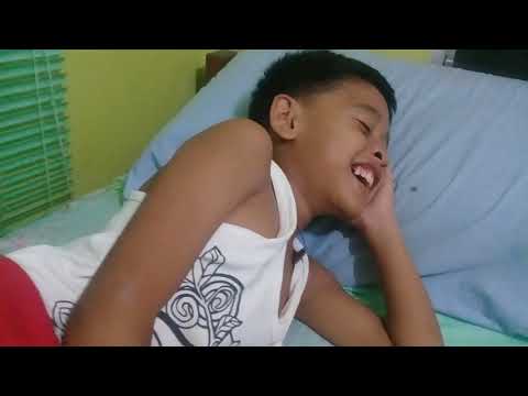 Bambam is sleeping