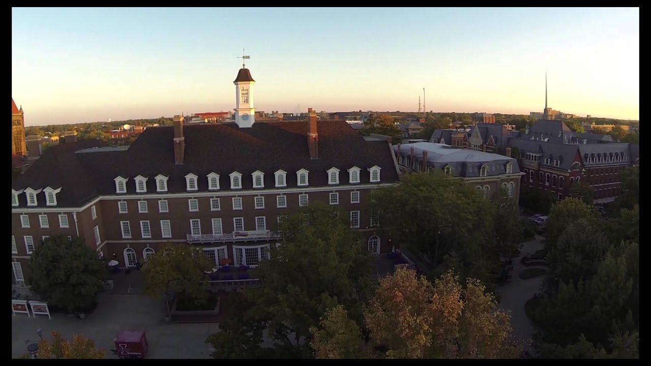 Hail to the Orange Aerial UIUC - YouTube