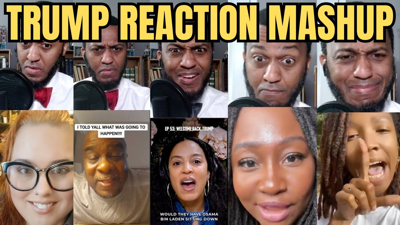 TOP 10 Trump Election Reactions SHOCKING Mashup! - YouTube