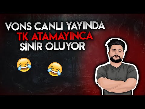 Zula - Vons Canlı Yayında TK Atamayınca Sinir Oluyor (Çıldırıyor)