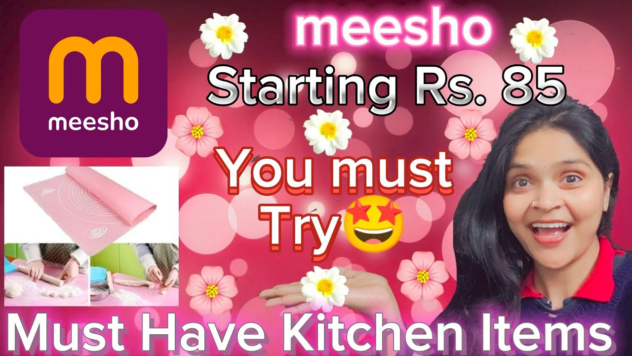 Meesho Affordable Kitchen Items Review | Meesho Kitchen Finds | Meesho ...