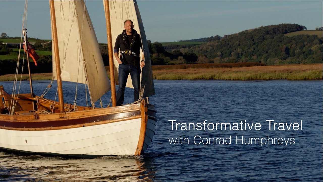 Transformative Sailing Experiences with Conrad Humphreys - YouTube