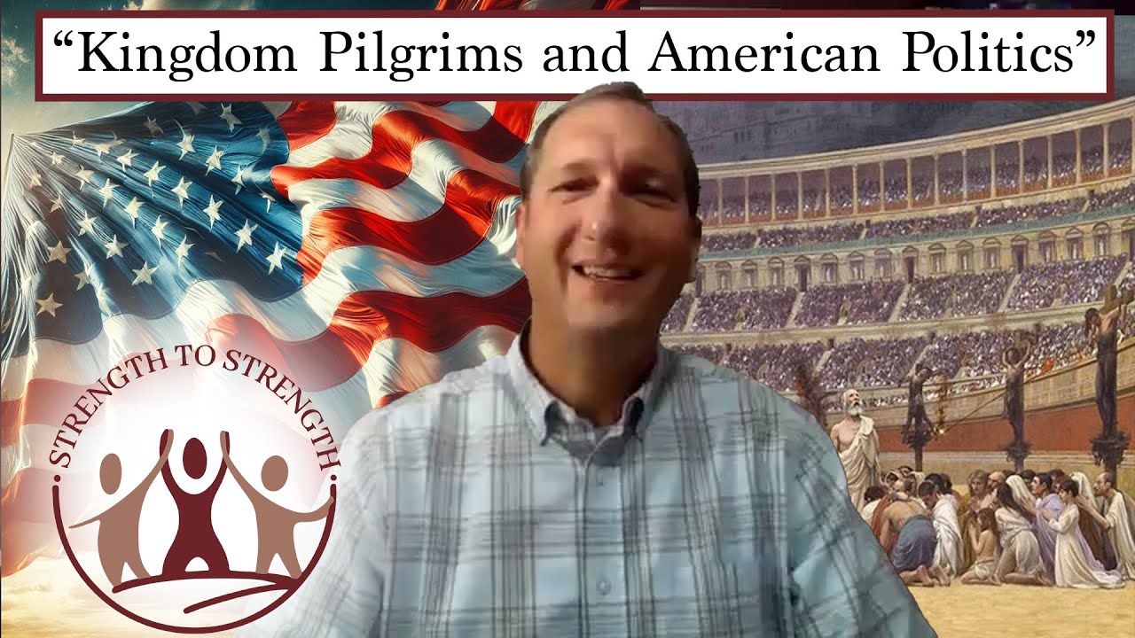 “Kingdom Pilgrims and American Politics” by Brandon Byler - YouTube