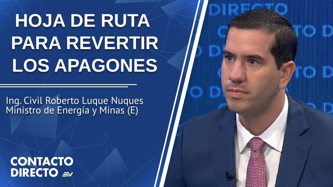 Entrevista con Roberto Luque Nuques - Ministro de Energía y Minas (E ...