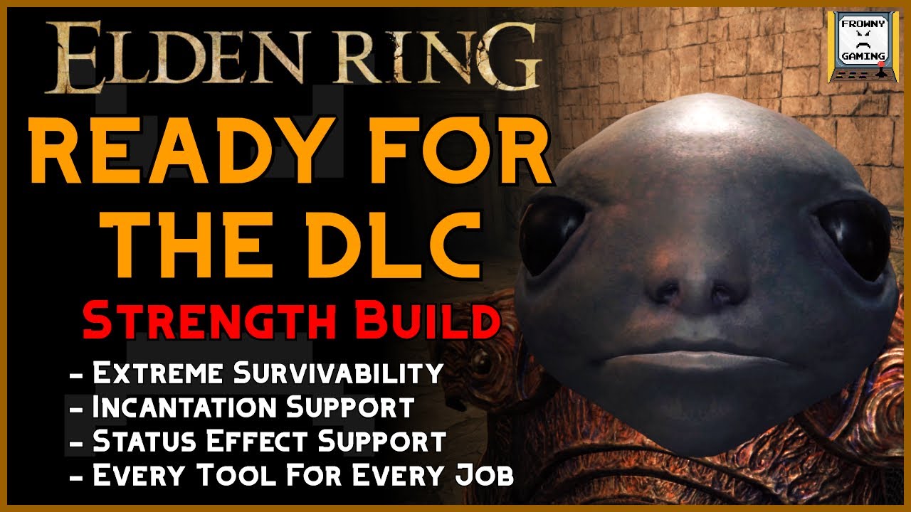 Toolbox Strength Build (DLC Ready) | The Albinator | Elden Ring - YouTube