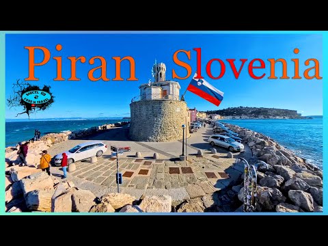 Piran, Slovenia 🇸🇮 | Beautiful Coastal Town on the Adriatic Sea