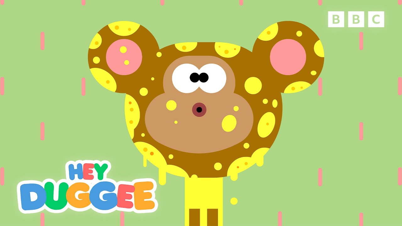 Best of Naughty Monkey | Hey Duggee Best Bits | Hey Duggee - YouTube