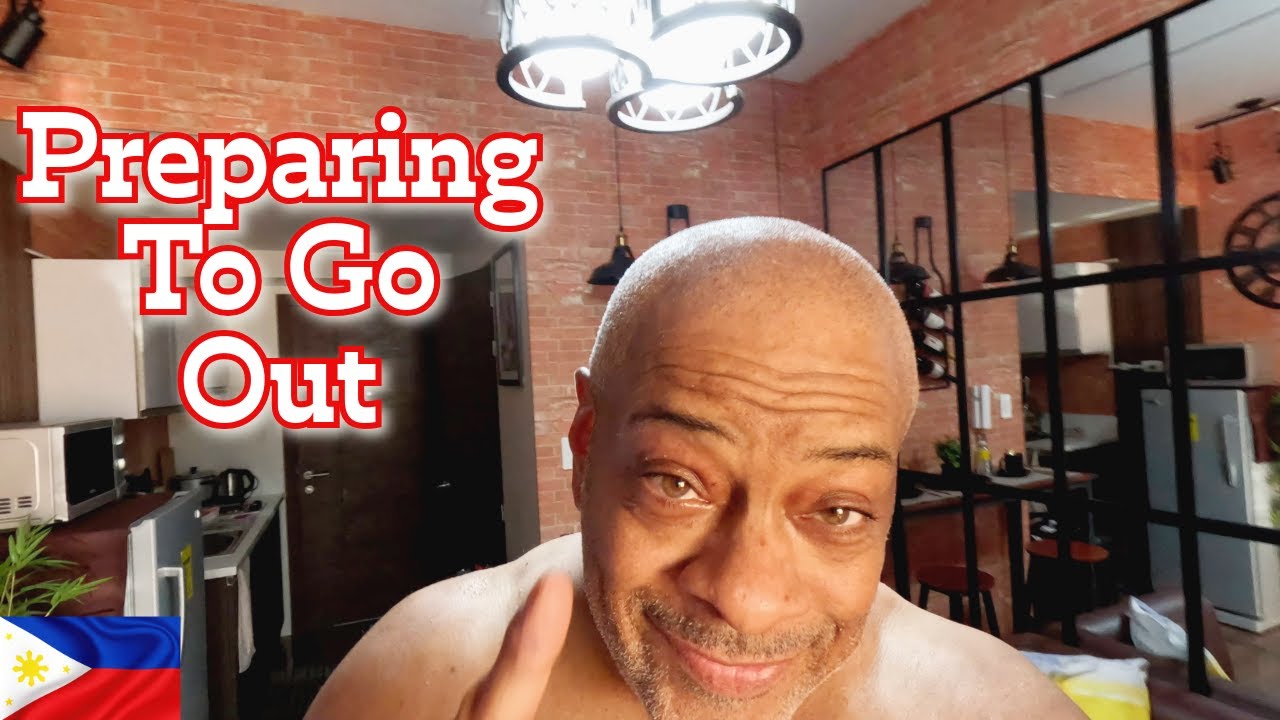 Preparing myself for my outing today || Getting dressed inside of the ...