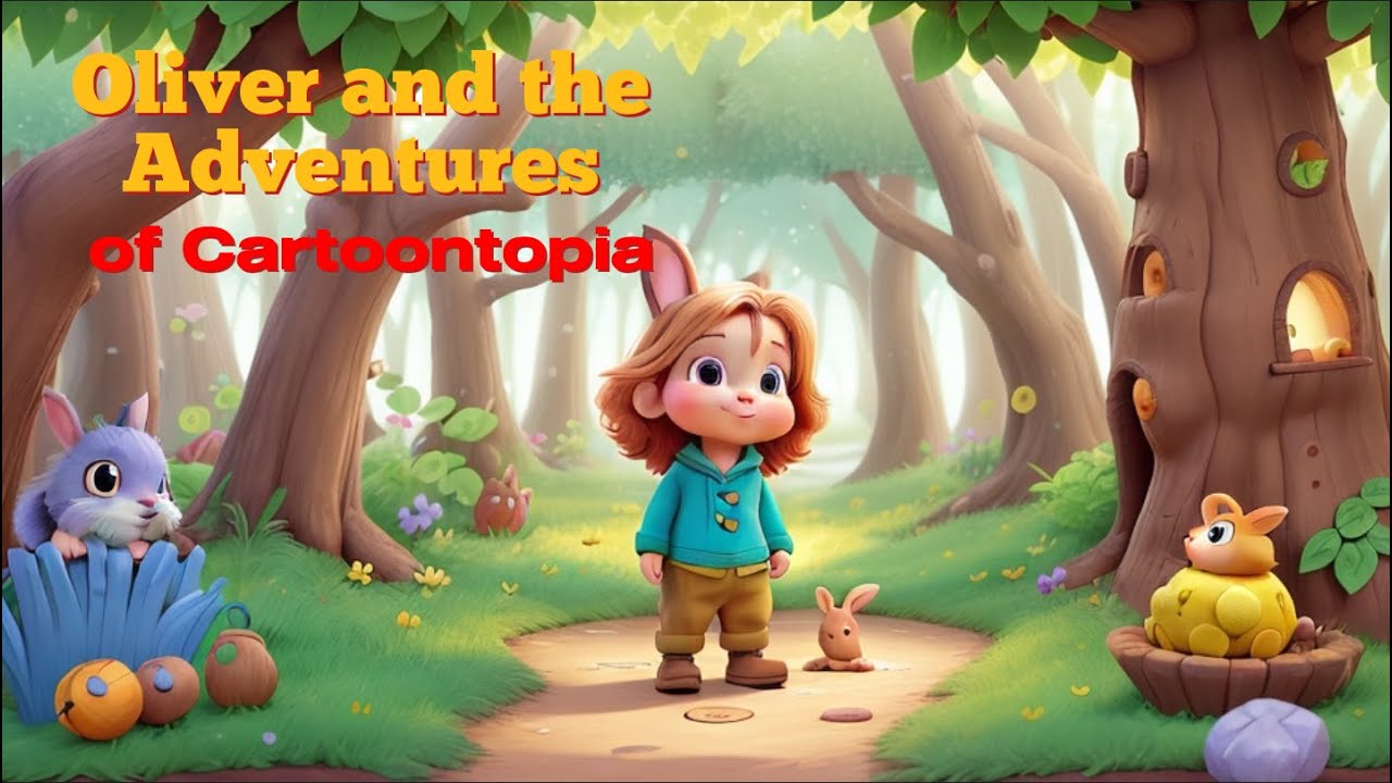 Oliver and the Adventures of Cartoontopia | Kids Cartoon | English ...