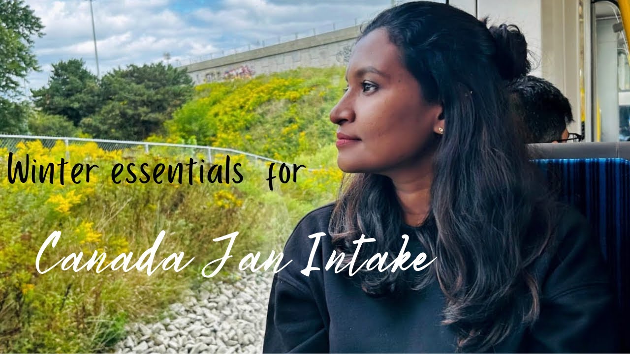 Winter essentials for Canada jan intake students!!! #canada #toronto # ...