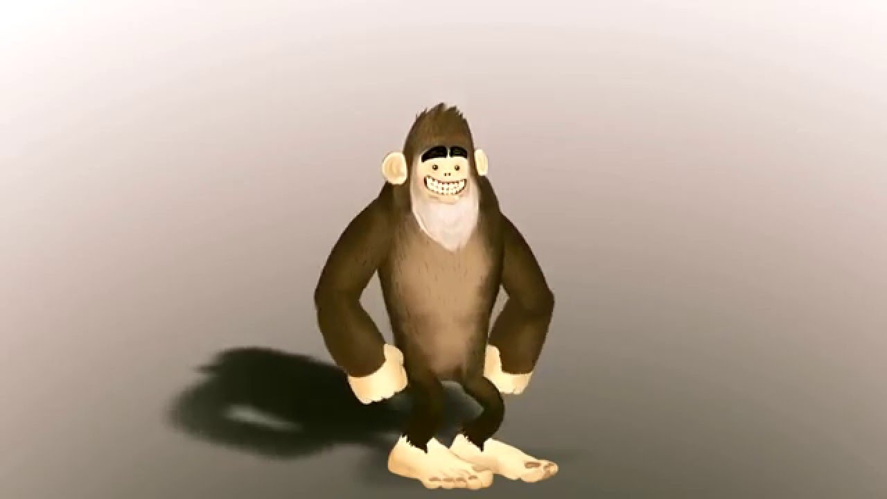 Dancing Sasquatch - YouTube