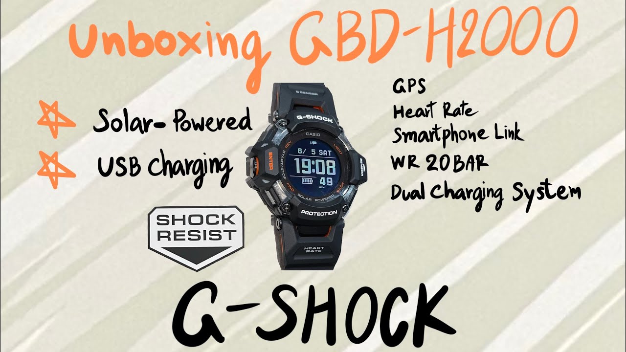 gbd-h2000 Unboxing - YouTube