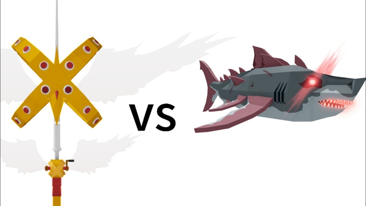 mancing megalodon menggunakan Seraphic rod - YouTube