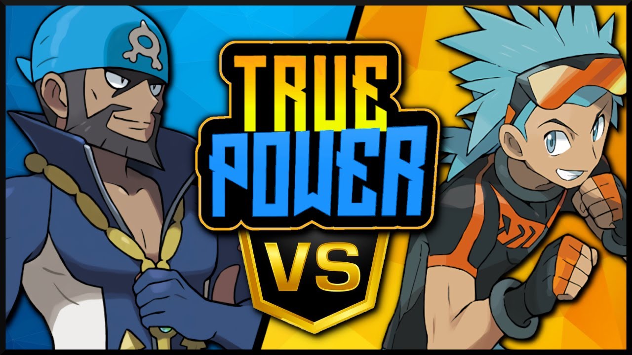 Pokémon Trainers Battle: Archie VS Brawly (BEST TEAMS! Hoenn True Power ...