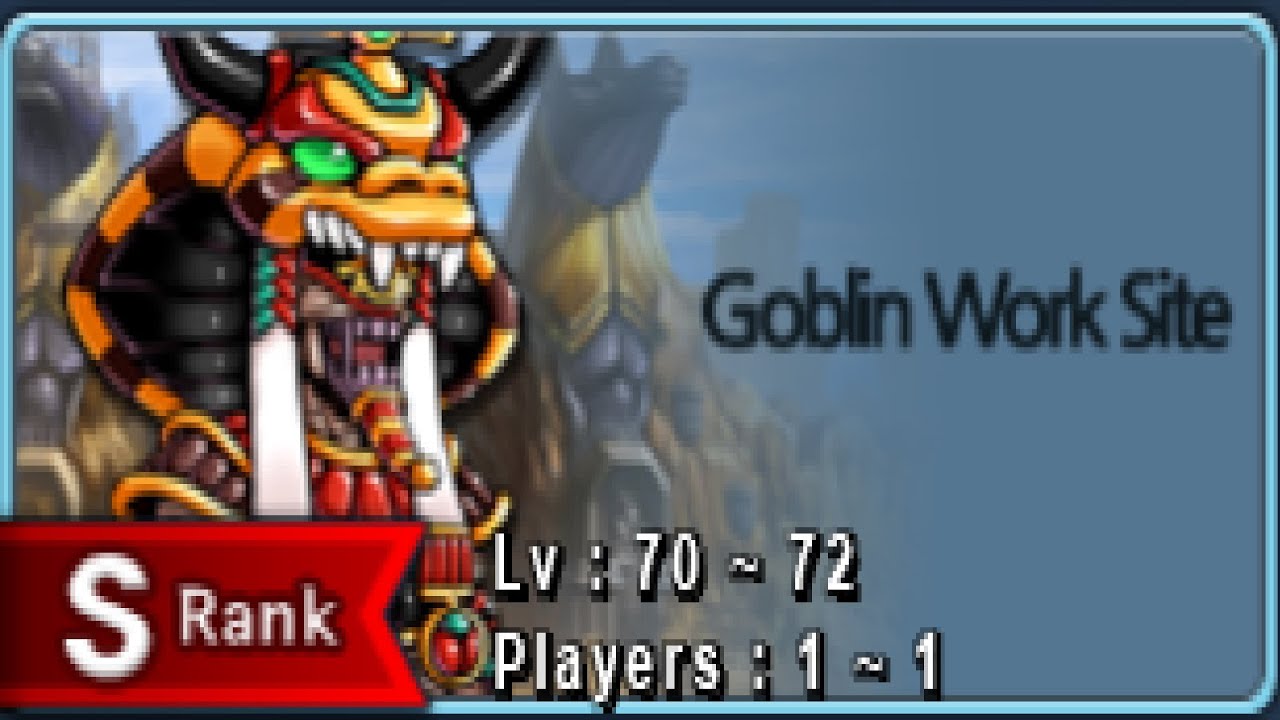 [Grand Chase] Goblin Work Site - YouTube