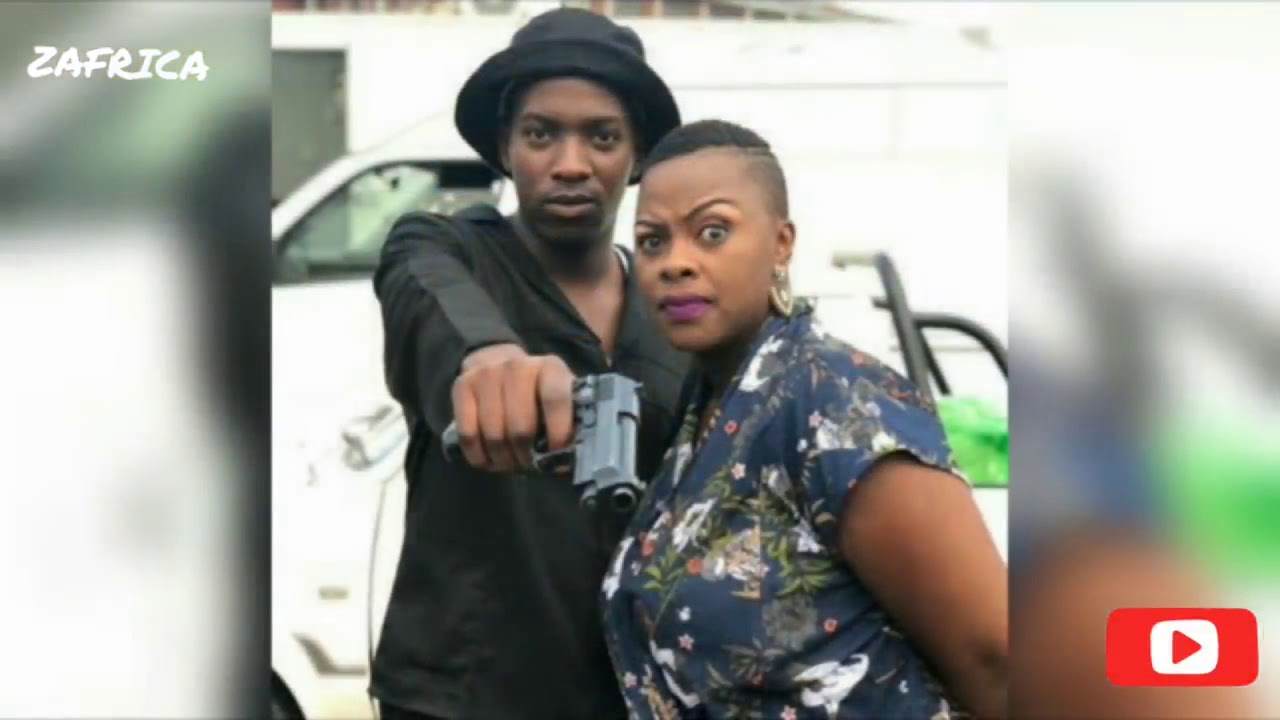 Njeza from Uzalo In Real Life - YouTube