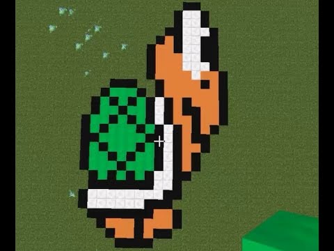 Minecraft Koopa Troopa Tutorial - YouTube