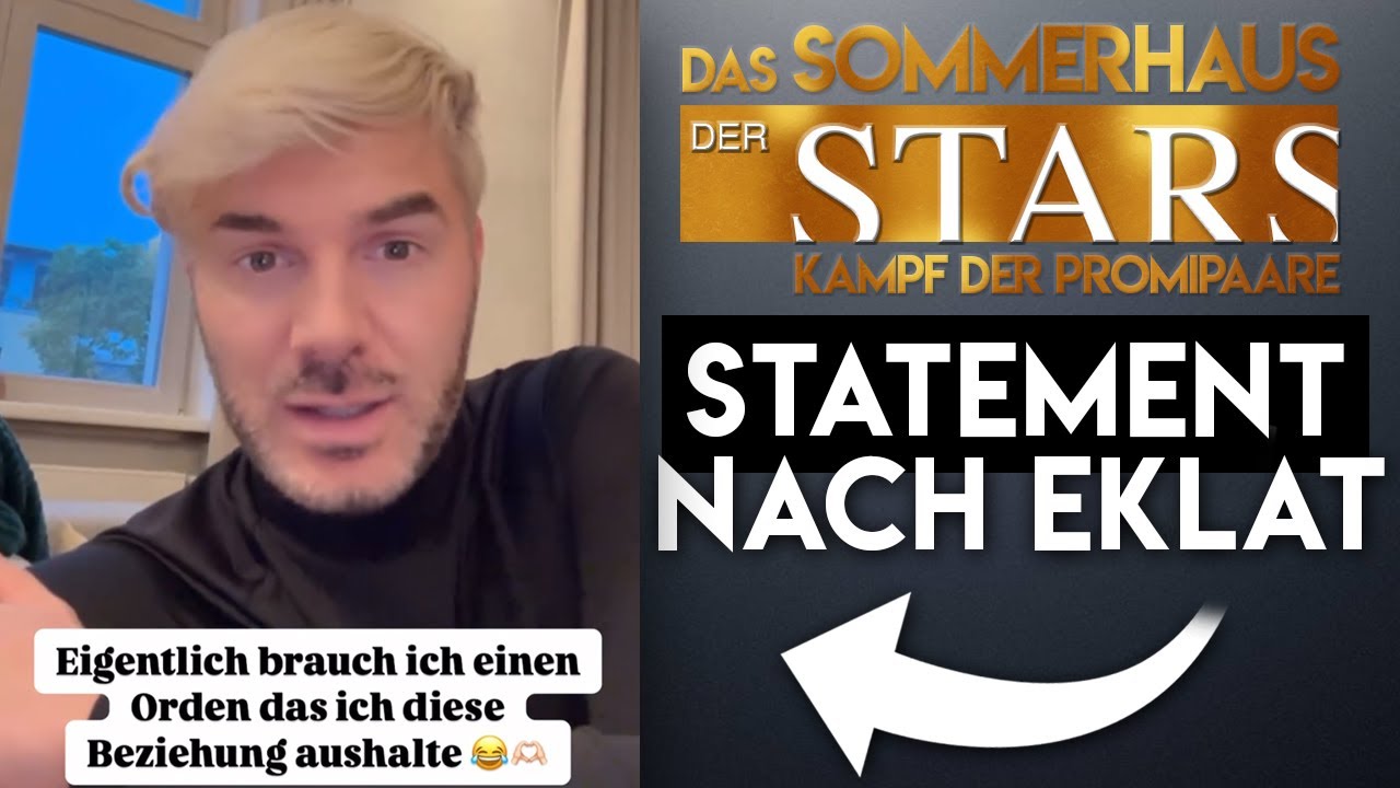 Sommerhaus 2024 Ausraster und Zusammenbruch von Rafi - Sam Dylan ...