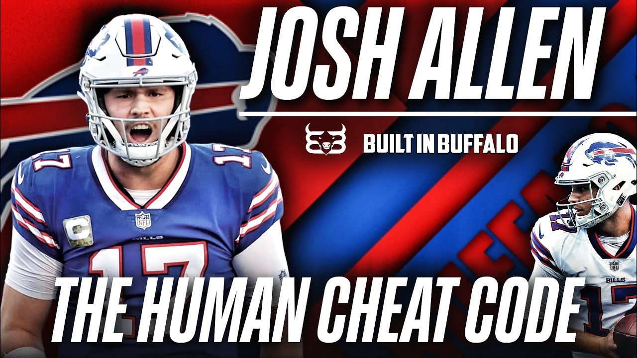 THE ULTIMATE JOSH ALLEN HYPE VIDEO│BUFFALO BILLS HIGHLIGHTS - YouTube