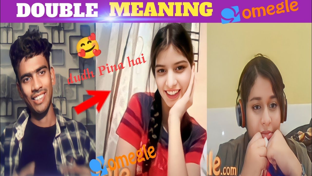 DOUBLE MEANING WITH INDIAN GIRL on Omegal 🥰@Op Sandip - YouTube