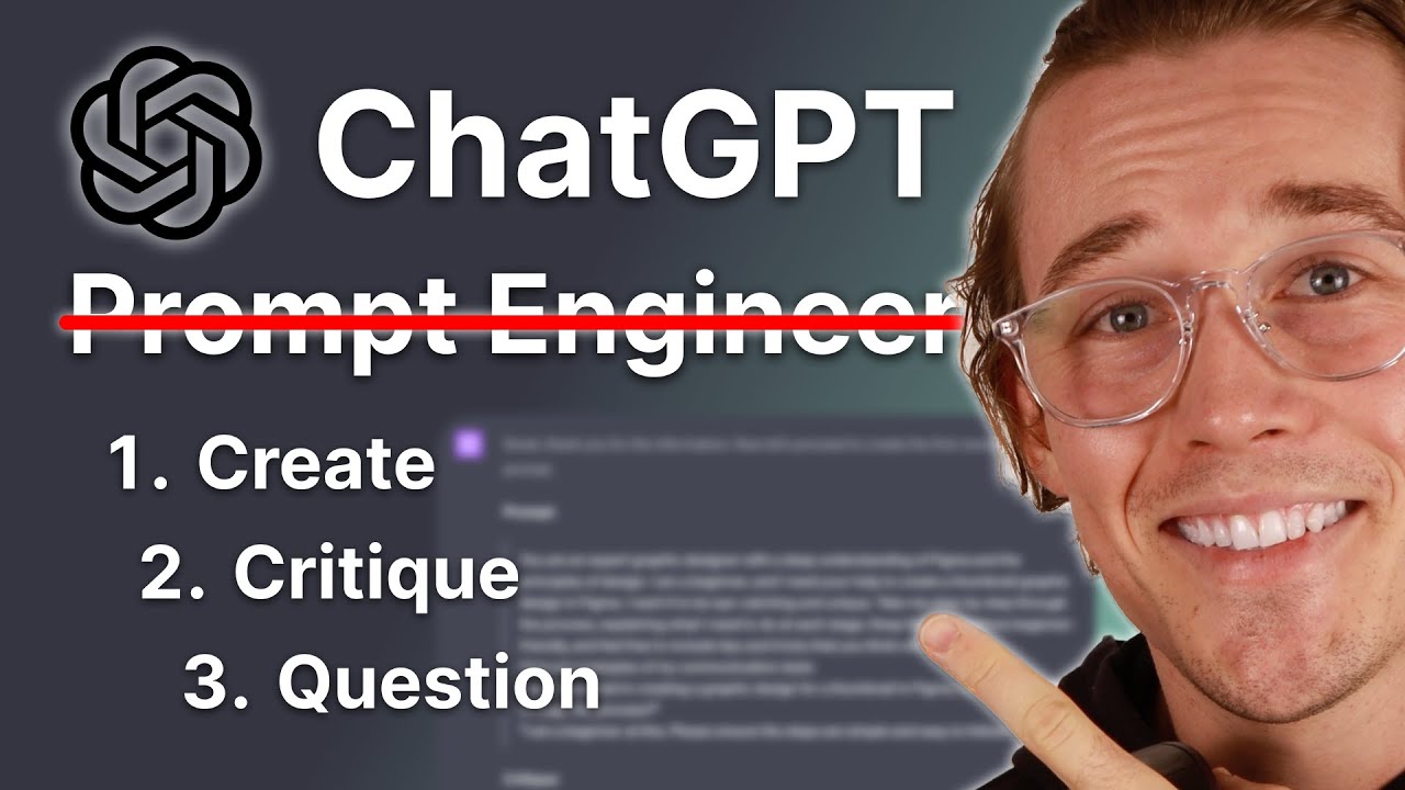 This ONE prompt just RUINED prompt engineering - YouTube