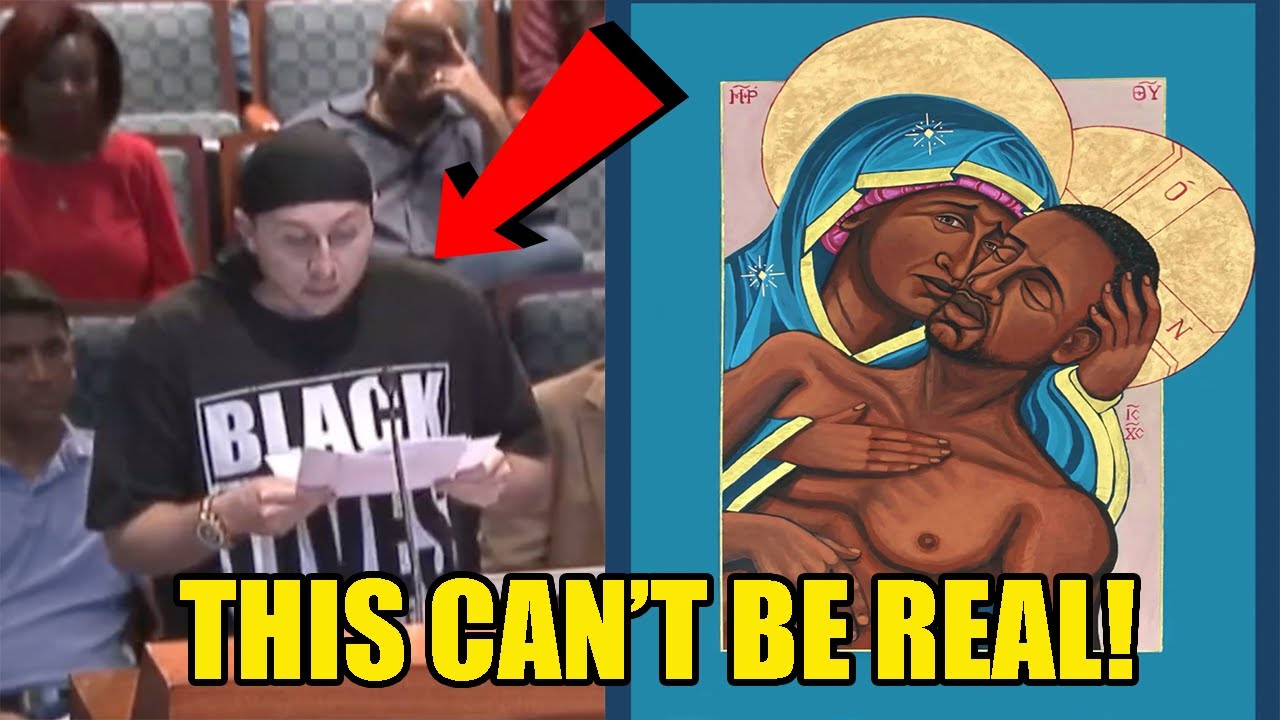 White "BLM Activist" speaks at Frisco, TX City Council meeting and you ...