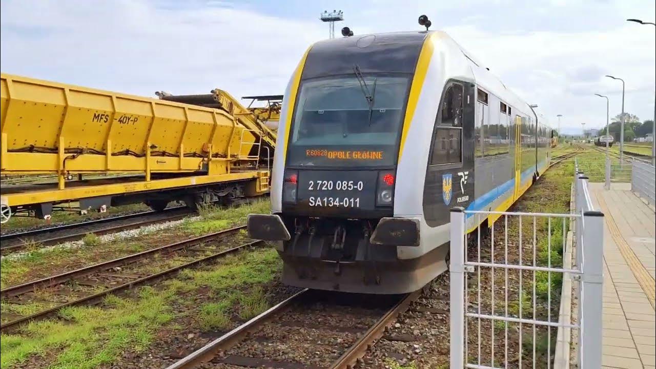 Express Do Kawy [#167] Polregio R 60828 - SA134-011 - YouTube