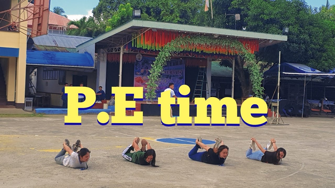 DIPOLOG CITY INSTITUTE OF TECHNOLOGY (DCIT) P.E time #weekendclassofdcit #futureeducators - YouTube