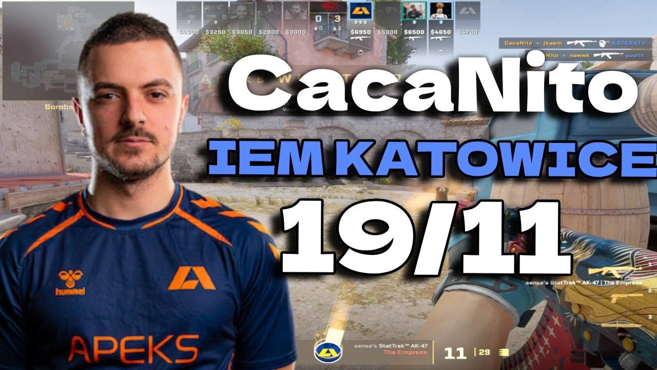 CS2 POV Apeks CacaNito (19/11) vs FURIA (Inferno) IEM Katowice 2024 ...