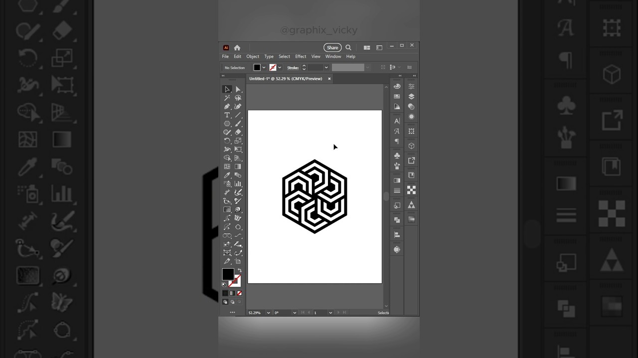 How to create shape in Adobe illustrator #adobesoftware #art # ...