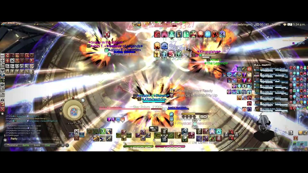 GRIEFING PF - YouTube