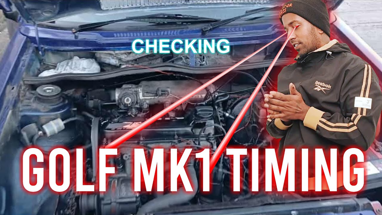 How to set golf mk1 timing #golfmk1 #automobile #mechanic #diy #mk1 # ...