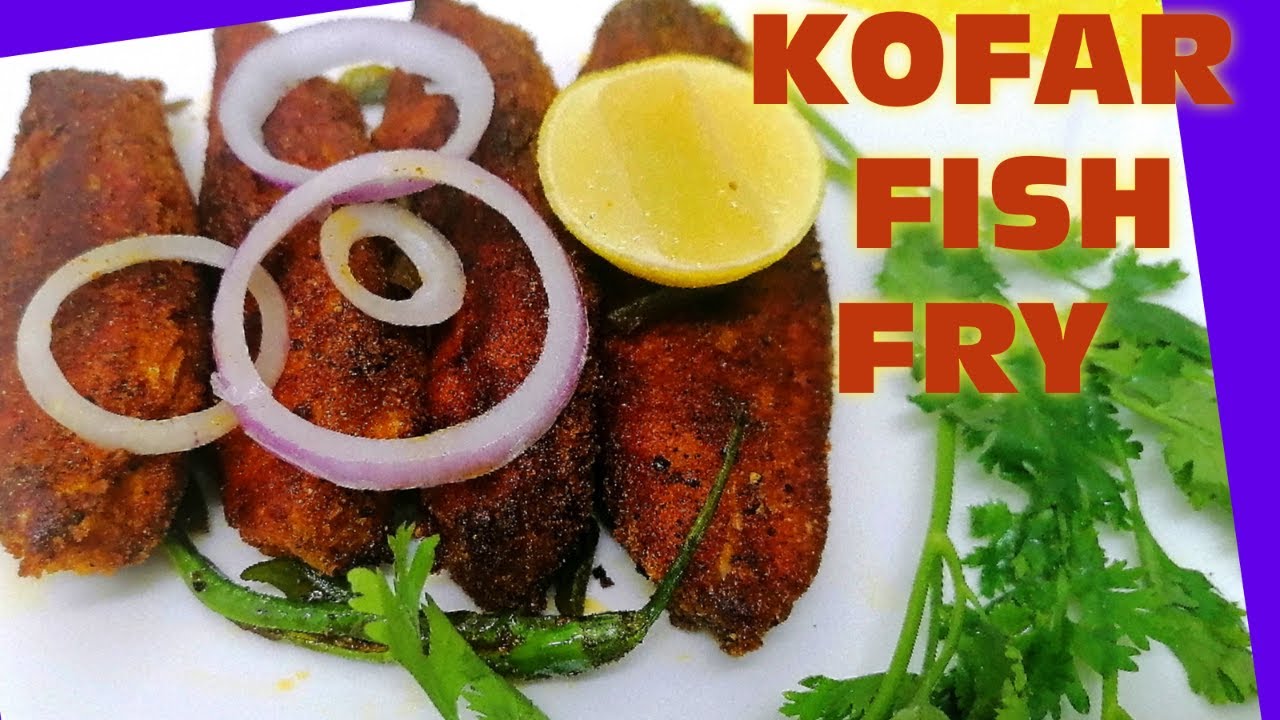 #புதிய செய்முறையில் கோபர் மீன் வறுவல்# kofar fish fry spicy fish fry ...