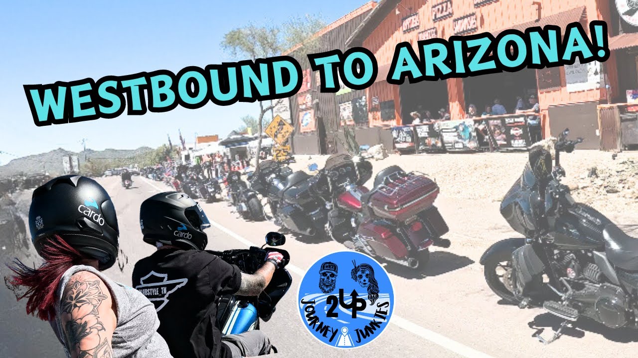 Arizona Bike Week - Day 1 - YouTube