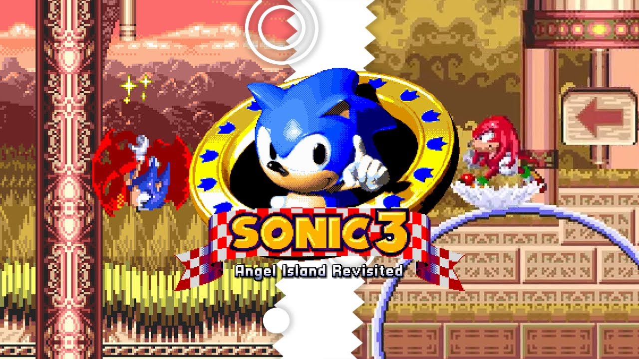 Sonic 3 A.I.R: Rusty Marble Zone Walkthrough (1080p/60fps) - YouTube