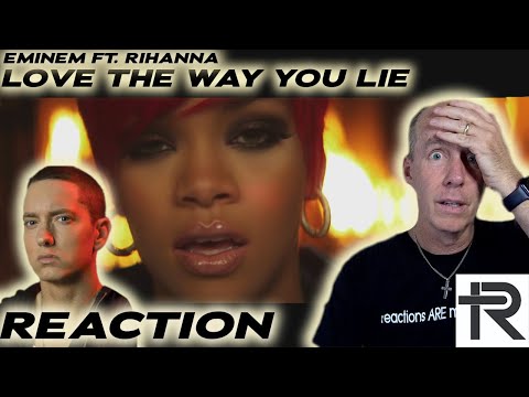 PSYCHOTHERAPIST REACTS to Eminem- Love The Way You Lie (ft. Rihanna)