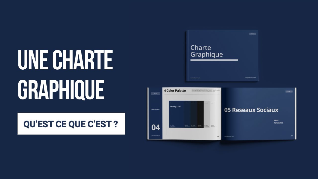 Qu'est ce qu'une Charte Graphique ? (Tuto , Logo , Couleur etc) - YouTube
