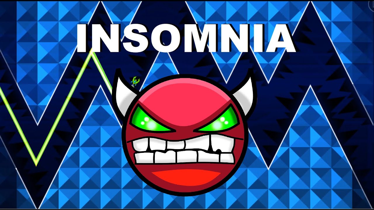 "INSOMNIA" (EASY DEMON 10*) by Glittershroom (no tiene monedas) - YouTube