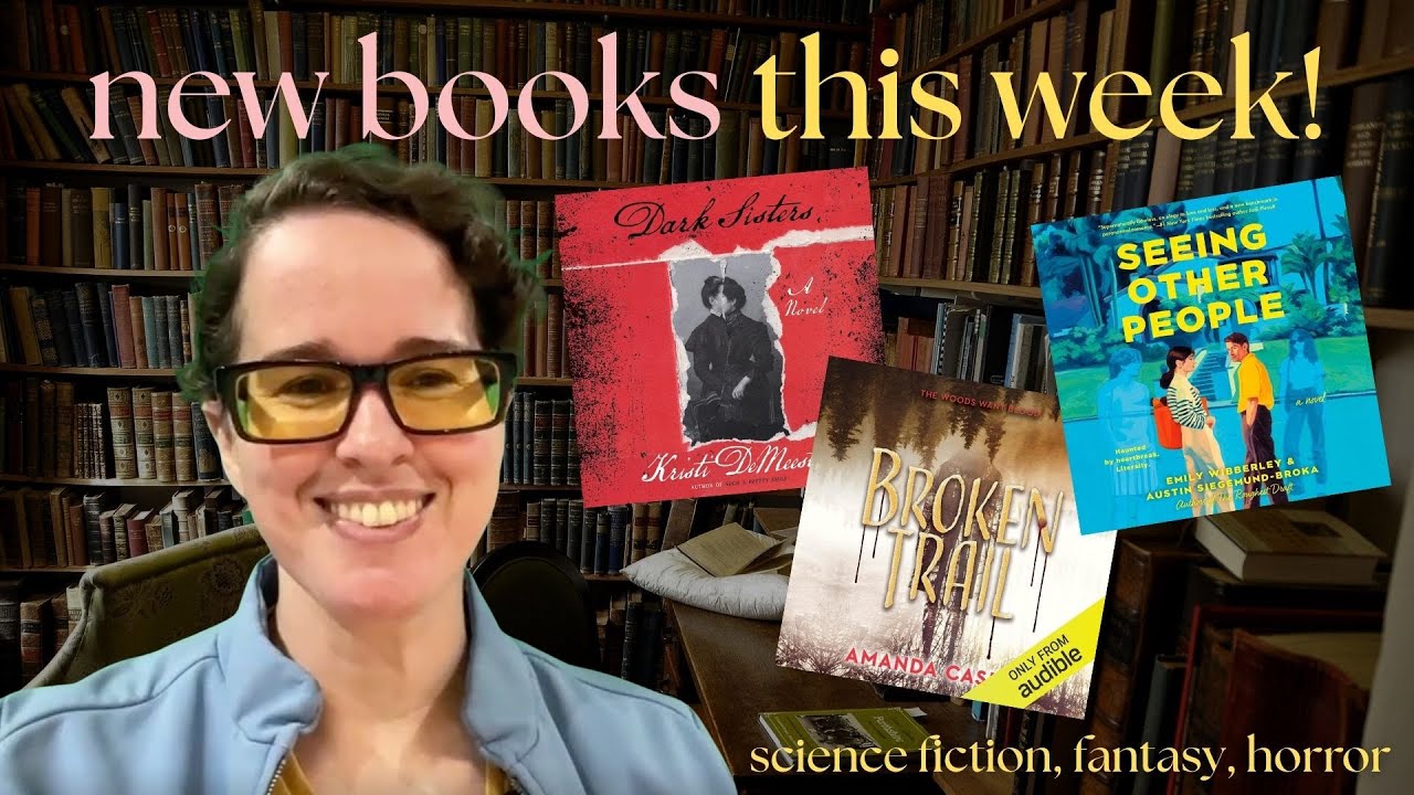 LOCUS MAGAZINE | 12/09/25 New SF Fantasy Horror Books This Week! - YouTube