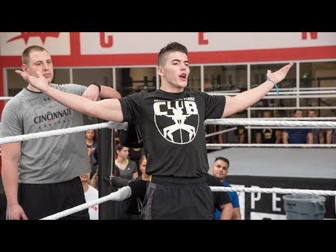 How i trained for my WWE tryout! #130 - YouTube