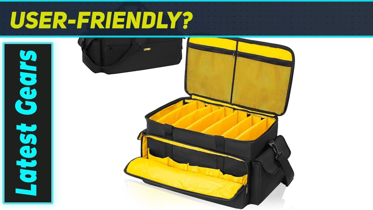 Best DJ Equipment Bag? Cable Organizer Gig Bag Tested! - YouTube
