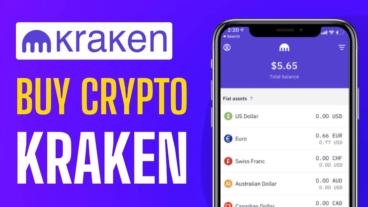 How To Buy Crypto on Kraken App - Full Guide 2025 - YouTube