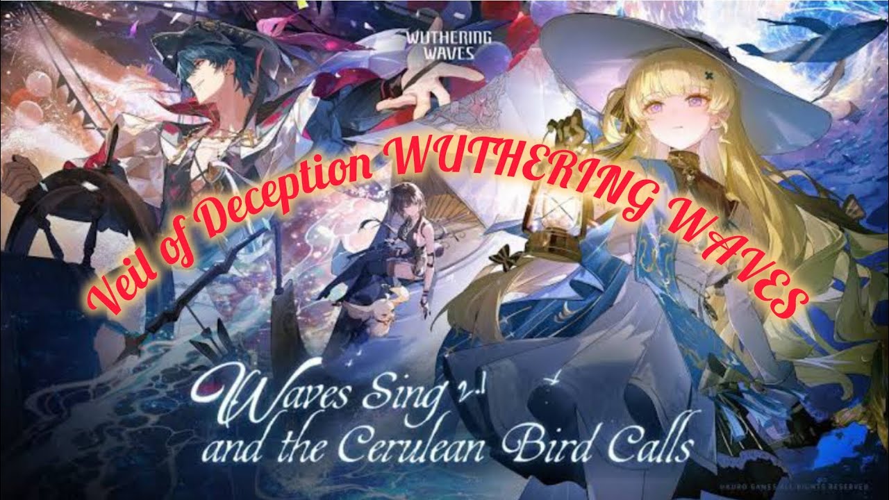 "VEIL OF DECEPTION" WUTHERING WAVES RINASCITA MUSIC VIDEO. - YouTube